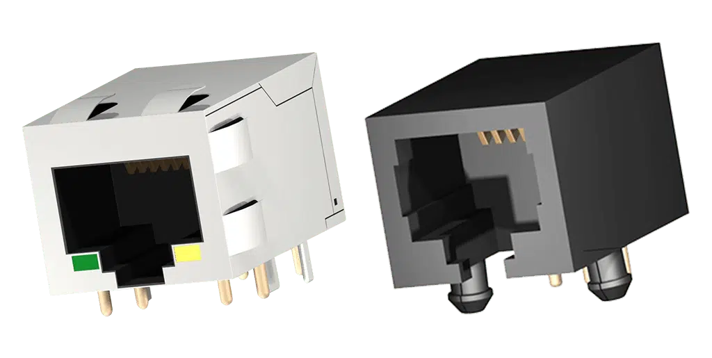 New! RJ45 Connectors Transmits Signals and Electrical Power